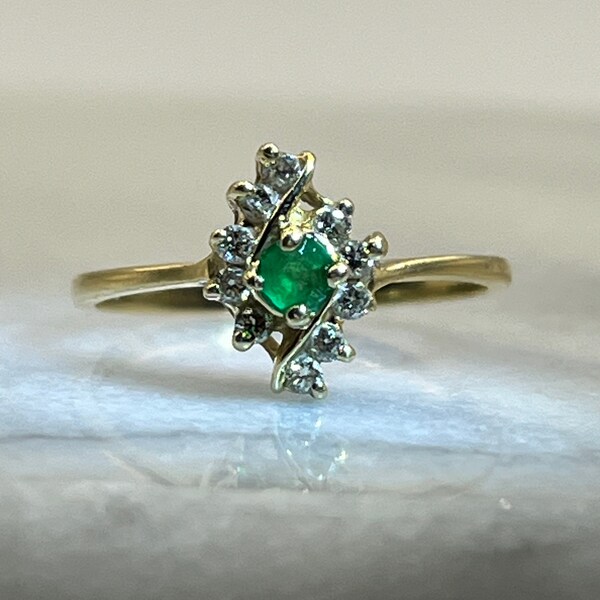 Waterfall Ring - Etsy