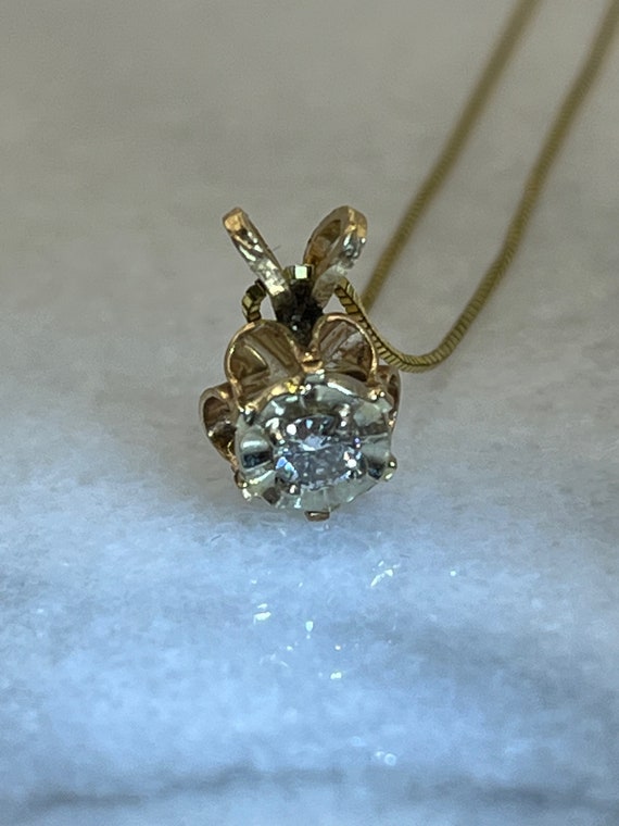 Chic buttercup setting diamond - Gem