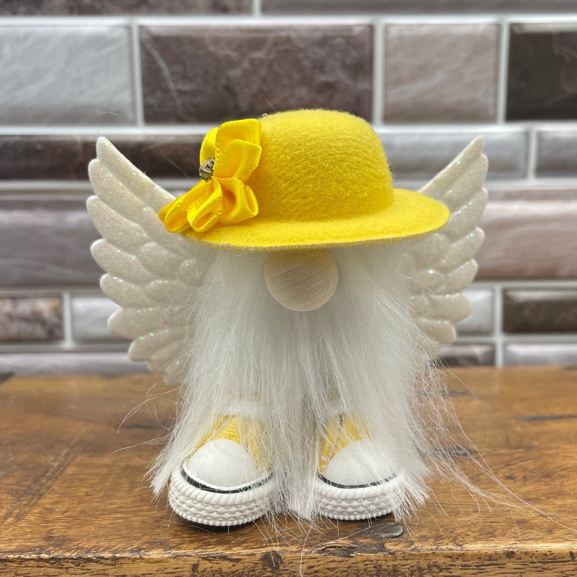 Small Angel Gnome|gnomes With Wings|gnomes With Shoes|gnomes|handmade ...
