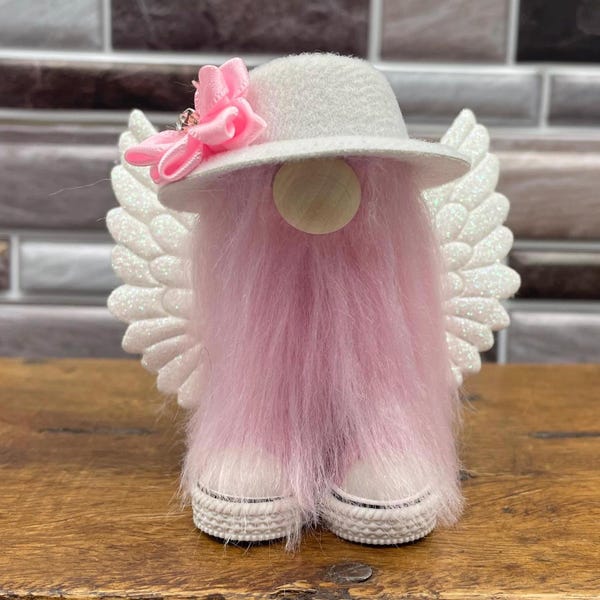 Angel Gnome - Etsy