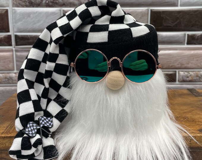 Race Car Driver Gnome - Etsy