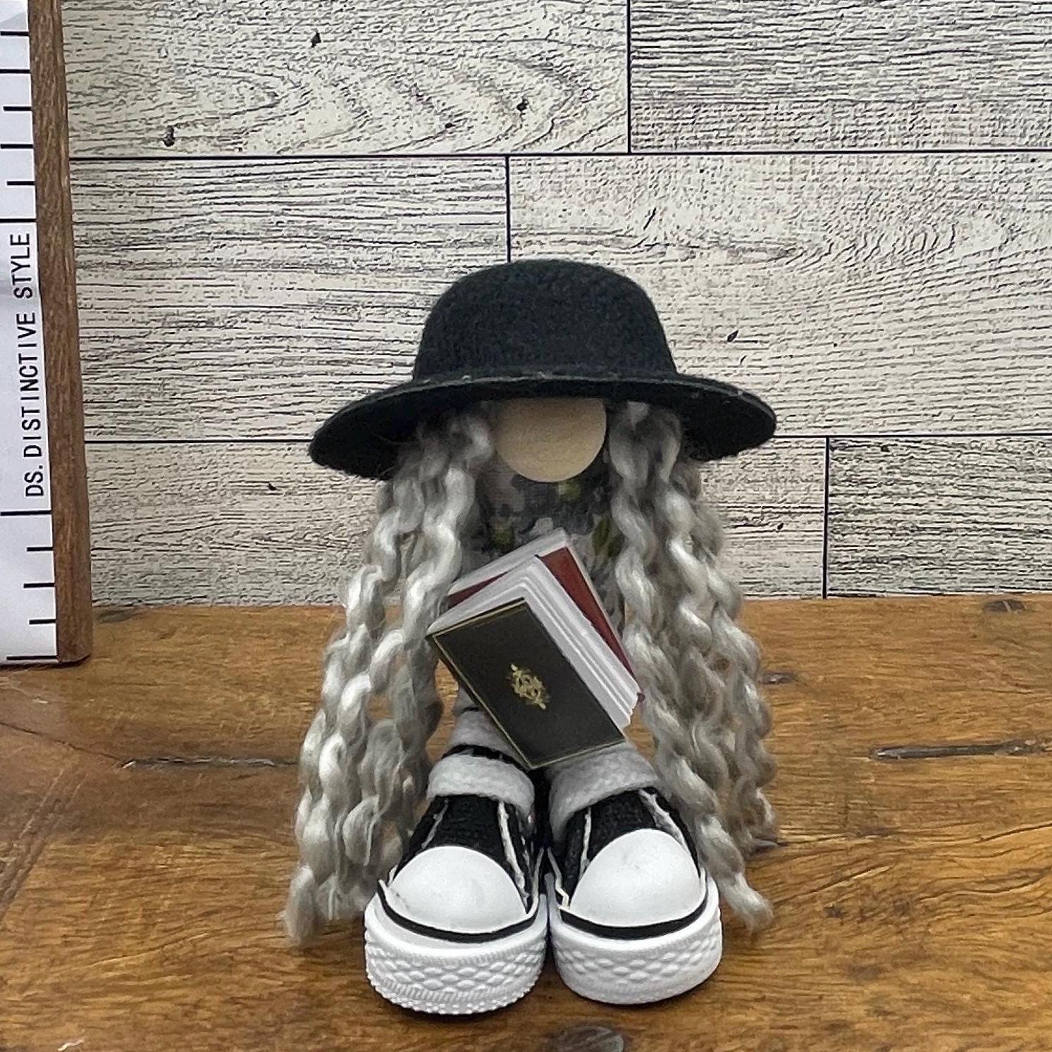 Small Bookworm Gnomes|book Nerd Gnomes|journal Gnomes|girl Gnomes ...