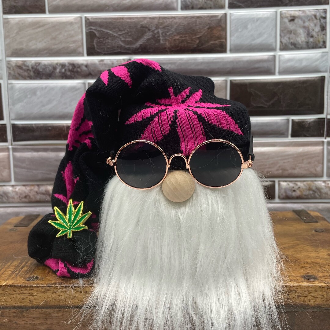 Pot Gnomepot Head Gnome420 Gnomehappy 420marijuana Gnomeweed ...