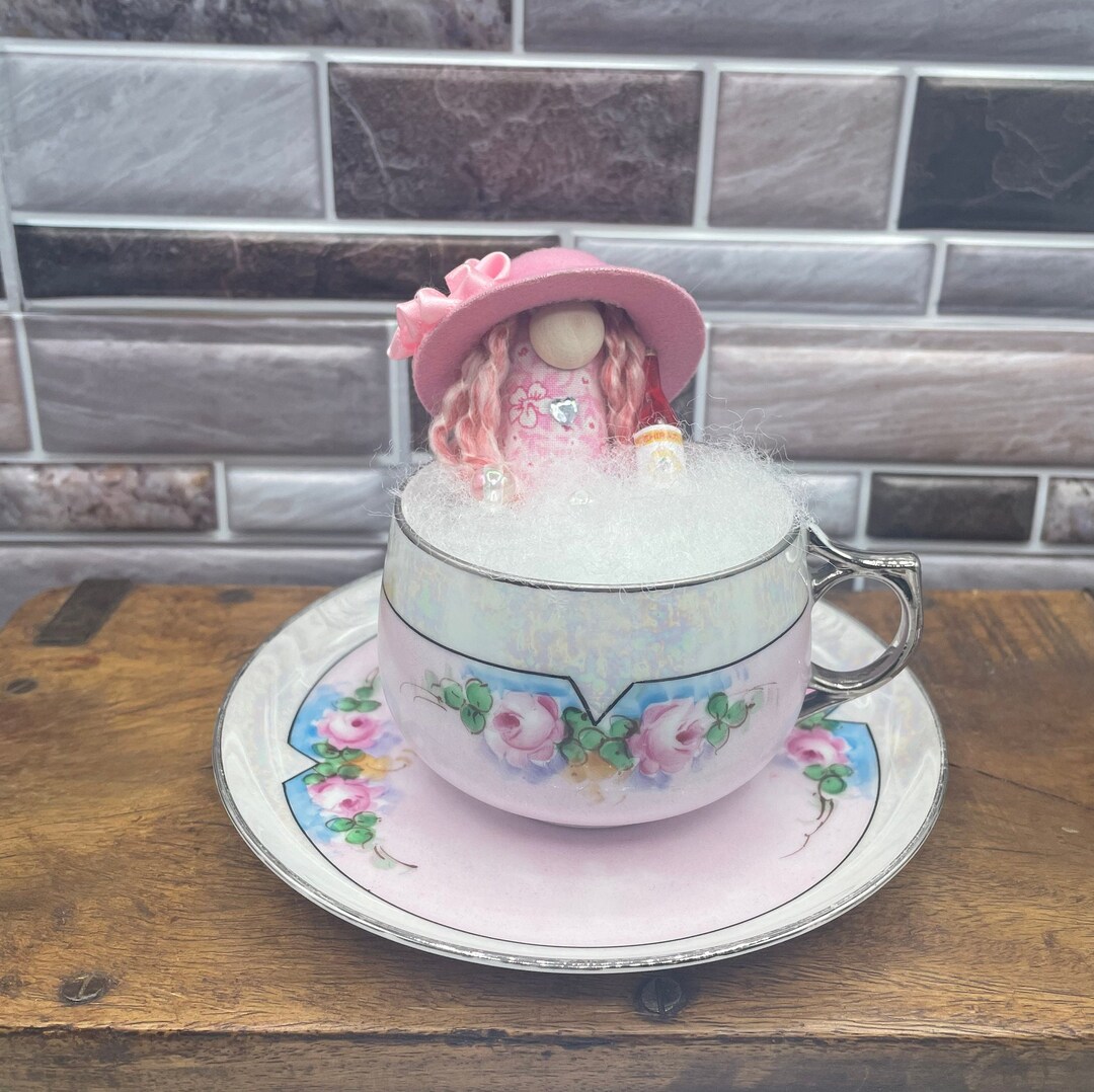 Small Tea Cup Gnomessmall Gnomestea Cup Gnomesgnomes With ...