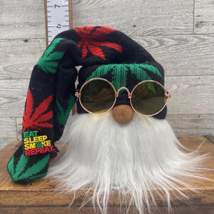 Pot Gnome|pot Head Gnome|420 Gnome|happy 420|marijuana Gnome|weed Gnome ...