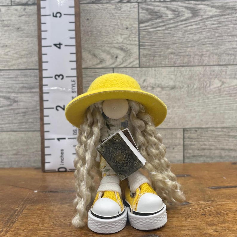Small Bookworm Gnomes|book Nerd Gnomes|journal Gnomes|girl Gnomes ...