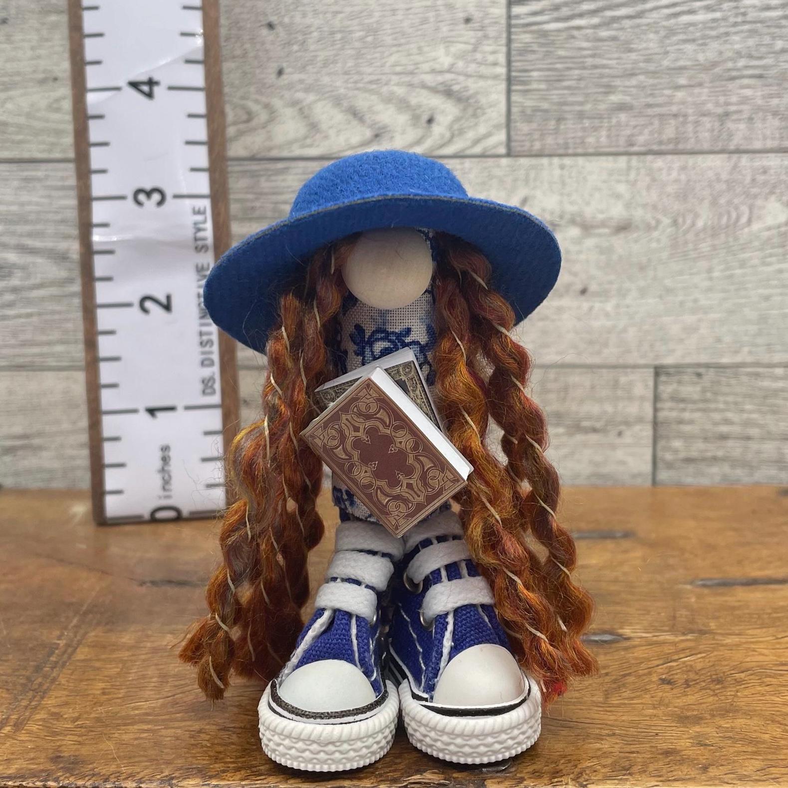 Small Bookworm Gnomes|book Nerd Gnomes|journal Gnomes|girl Gnomes ...