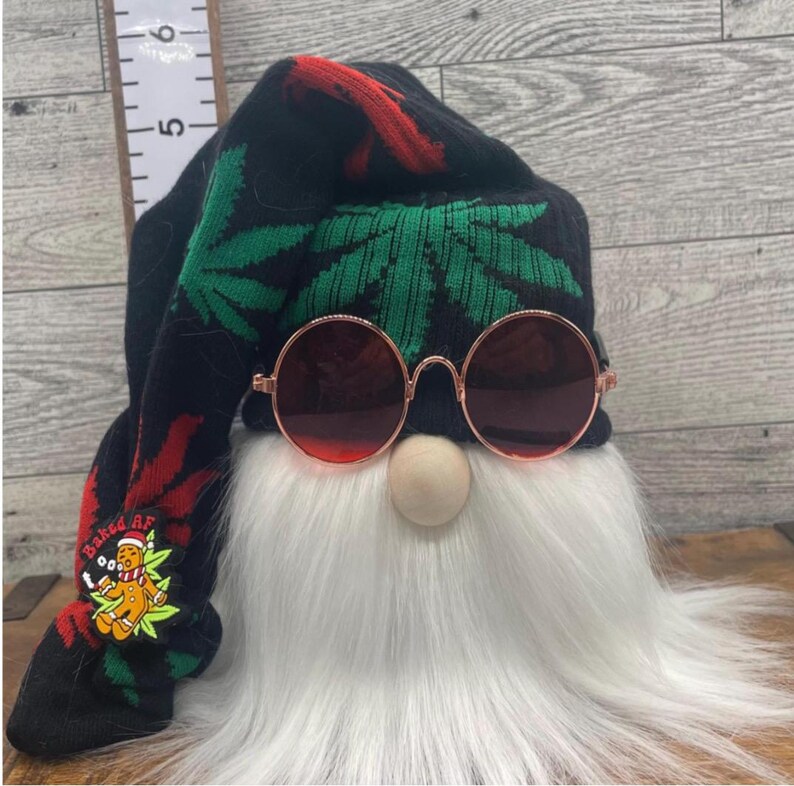 Pot Gnome|pot Head Gnome|420 Gnome|happy 420|marijuana Gnome|weed Gnome ...