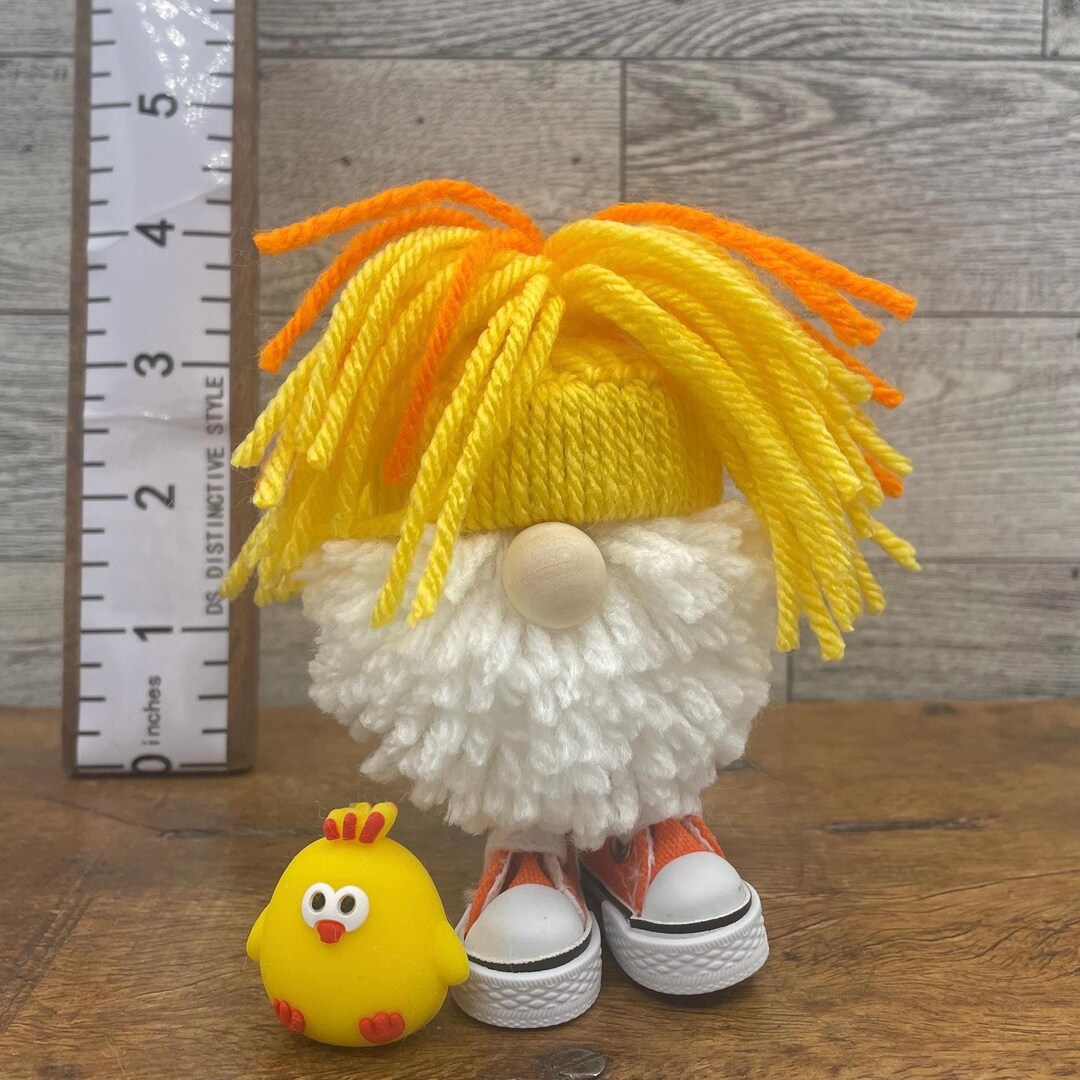 Chicken Gnomes|animals Gnomes|gnomes With Crazy Hair|gnomes With Shoes ...