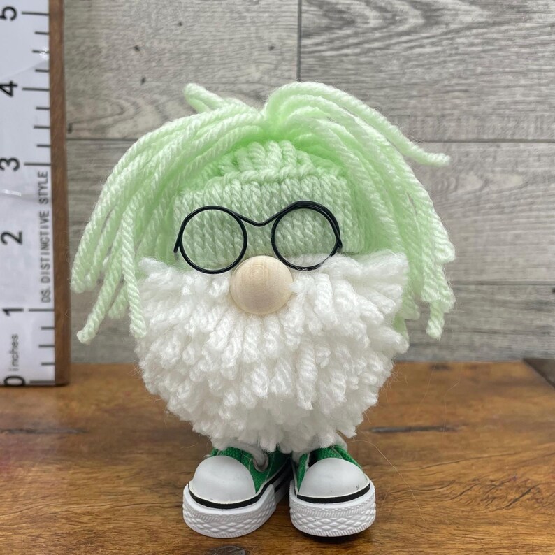 Nerdy Gnomes|nerd Gnomes|smart Gnomes|gnomes With Shoes|small Gnomes ...