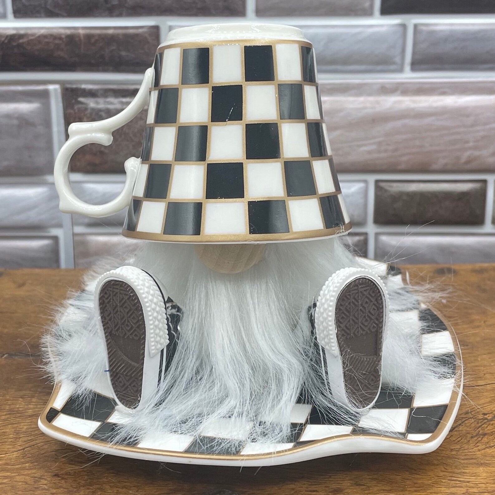 Small Tea Cup Gnomes|car Racing Gnomes|tea Cup Gnomes|gnomes With Shoes ...