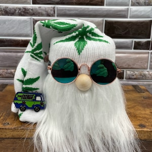 Pot Gnome|pot Head Gnome|420 Gnome|happy 420|marijuana Gnome|weed Gnome ...