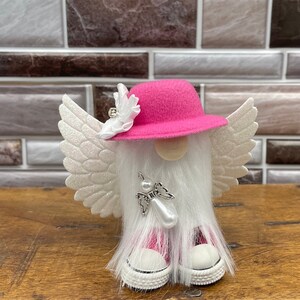 Small Angel Gnomegnomes With Wingsgnomes With Shoesgnomeshandmade ...