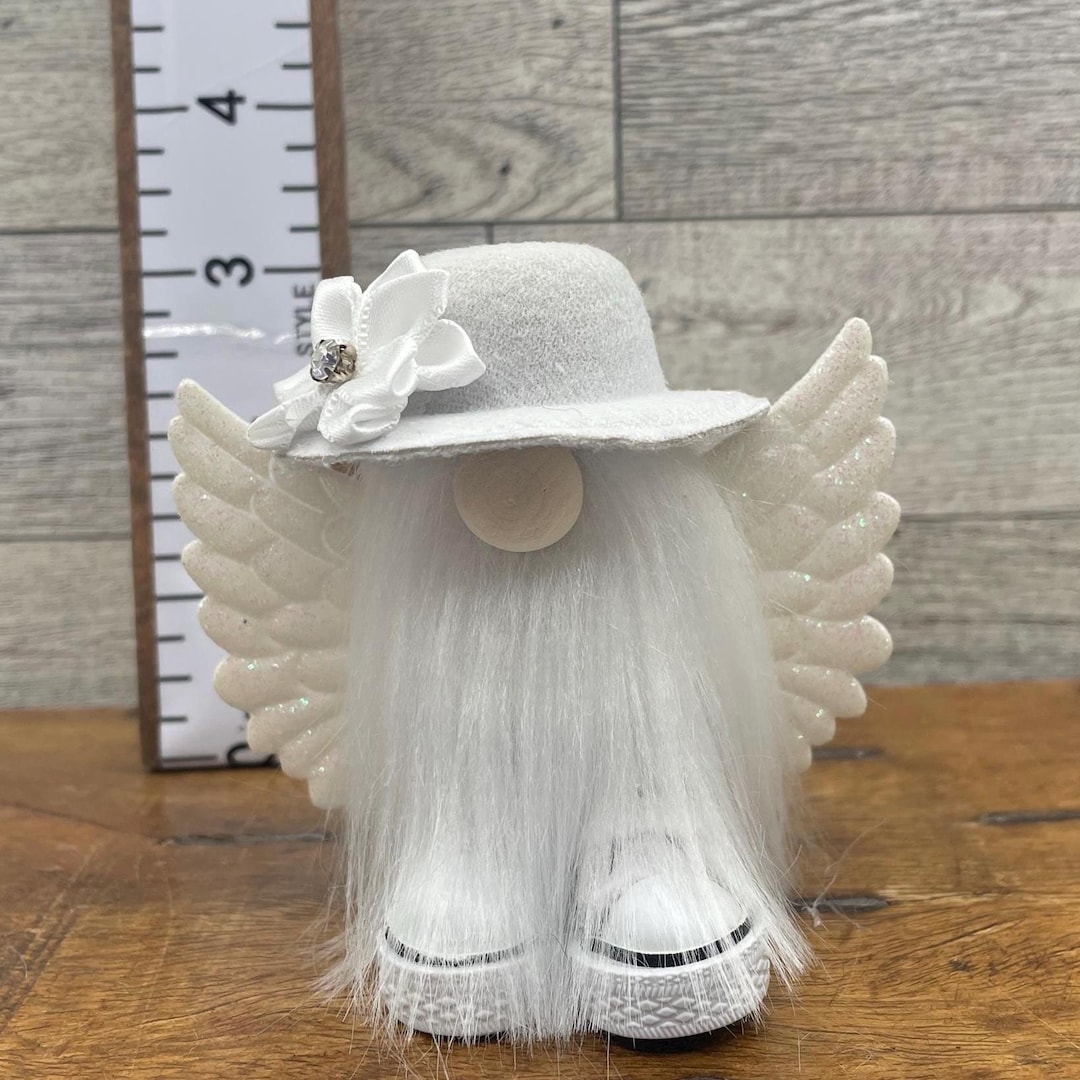 Small Angel Gnome|gnomes With Wings|gnomes With Shoes|gnomes|handmade ...