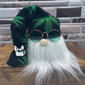 Pot Gnomepot Head Gnome420 Gnomehappy 420marijuana Gnomehandmade Gnomes ...