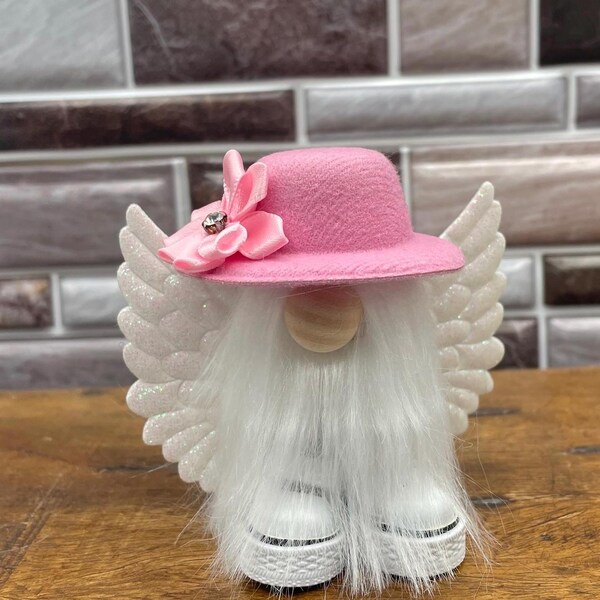 Angel Gnome - Etsy