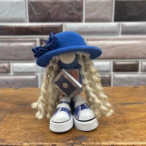 Small Bookworm Gnomes|book Nerd Gnomes|journal Gnomes|girl Gnomes ...