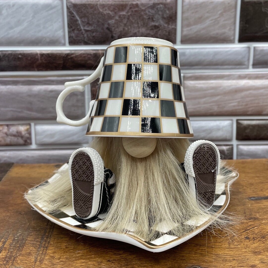 Small Tea Cup Gnomes|car Racing Gnomes|tea Cup Gnomes|gnomes With Shoes ...