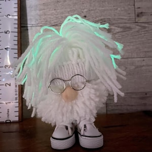 Nerdy Gnomes|glow in the Dark Gnomes|glow Nerds|gnomes With Shoes ...