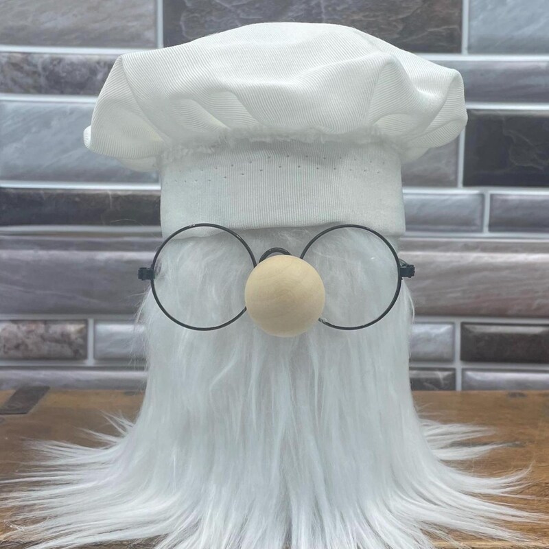 Chef Gnome - Etsy
