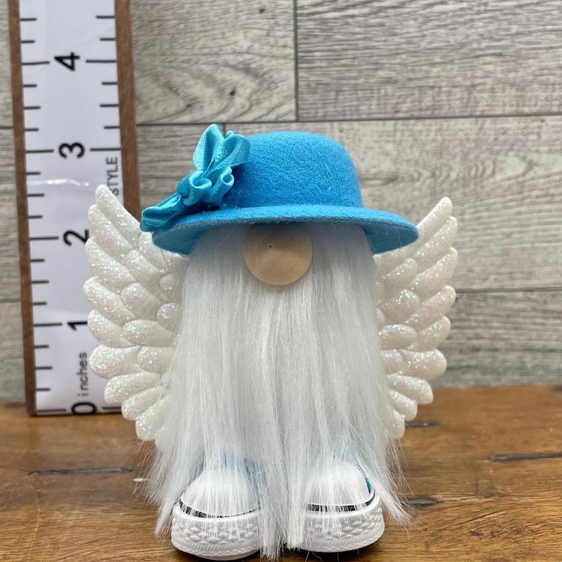 Small Angel Gnome|gnomes With Wings|gnomes With Shoes|gnomes|handmade ...