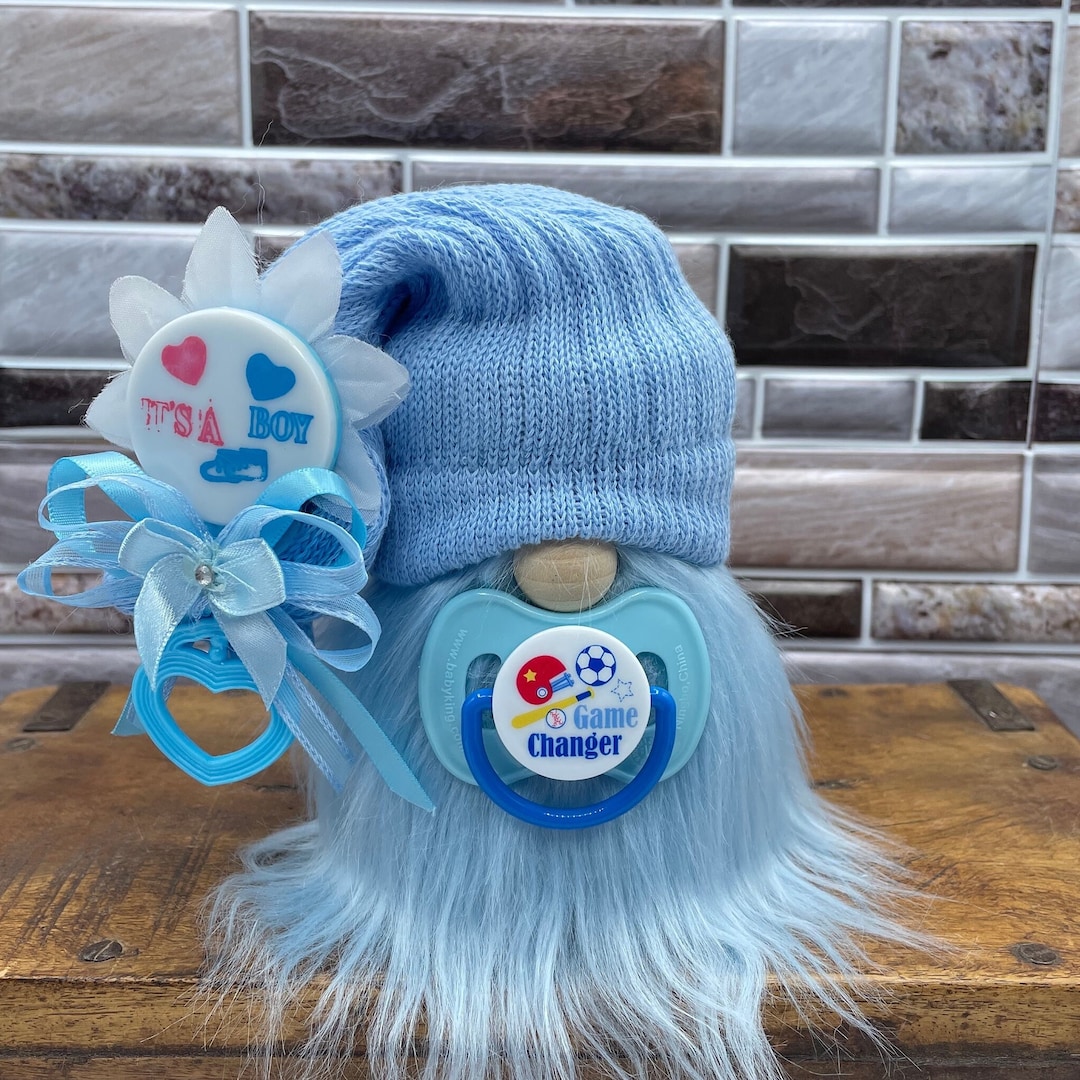 Baby Shower Gnomes|baby Gnome|gnomes With Pacifiers|boy Gnomes|baby ...