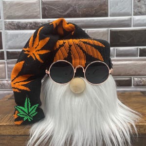 Pot Gnomepot Head Gnome420 Gnomehappy 420marijuana Gnomeweed ...