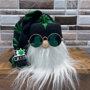 Pot Gnomepot Head Gnome420 Gnomehappy 420marijuana Gnomehandmade Gnomes ...