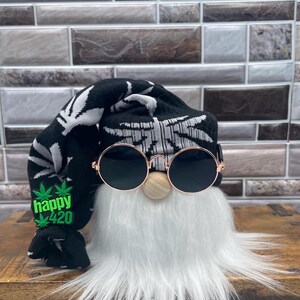 Pot Gnome|pot Head Gnome|420 Gnome|happy 420|marijuana Gnome|weed Gnome ...