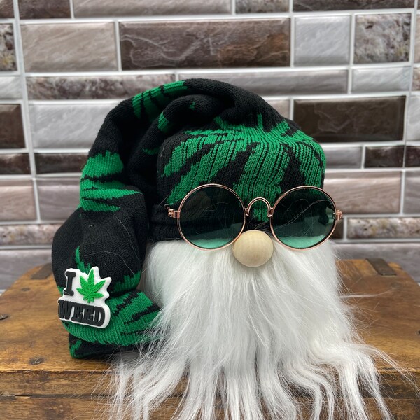 Marijuana Gnome - Etsy