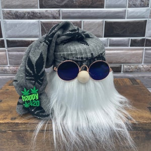 Pot Gnomepot Head Gnome420 Gnomehappy 420marijuana Gnomehandmade Gnomes ...