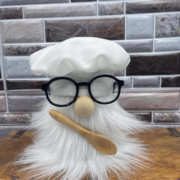 Chef Gnomes - Etsy