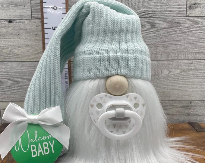Welcome Baby Gnomes - Etsy