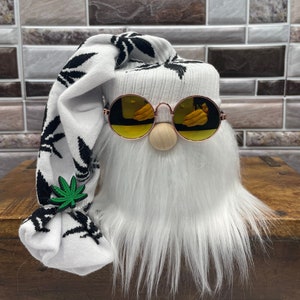 Pot Gnomepot Head Gnome420 Gnomehappy 420marijuana Gnomeweed ...
