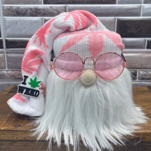 Pot Gnomepot Head Gnome420 Gnomehappy 420marijuana Gnomehandmade Gnomes ...