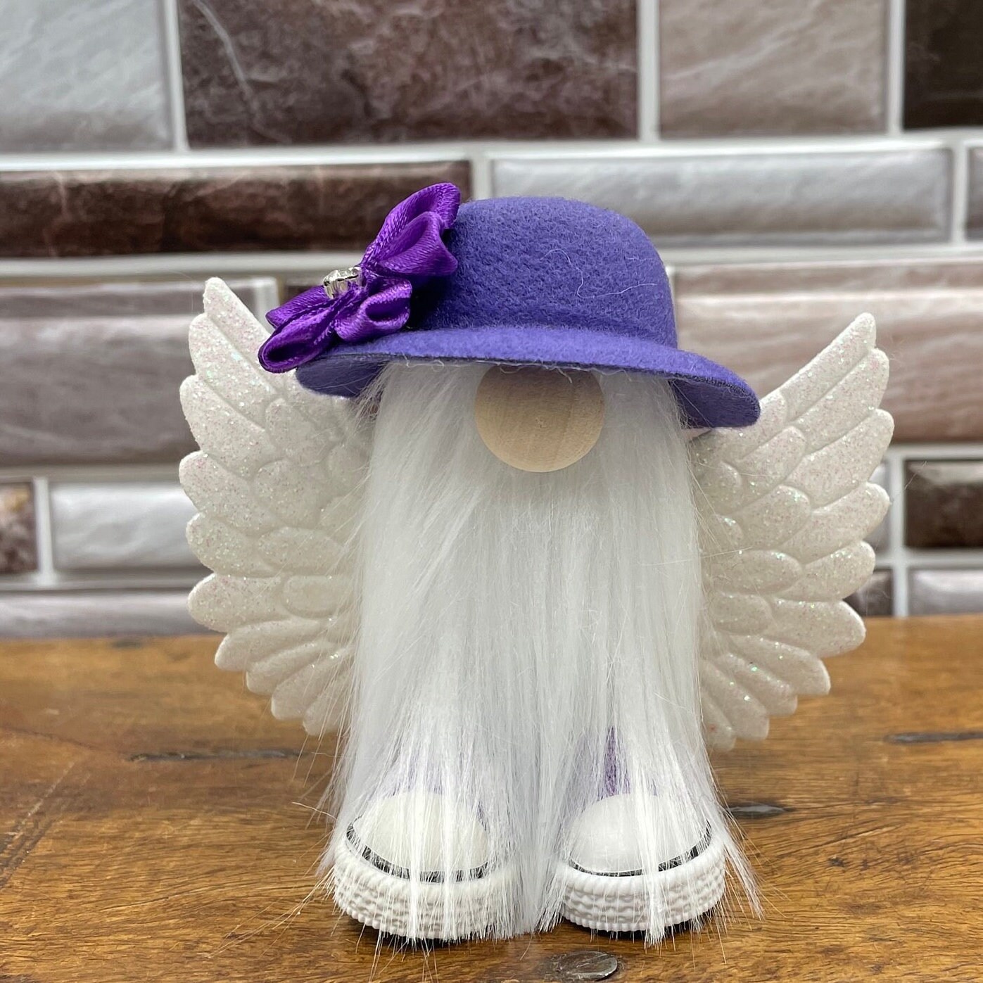 Small Angel Gnome|gnomes With Wings|gnomes With Shoes|gnomes|handmade ...