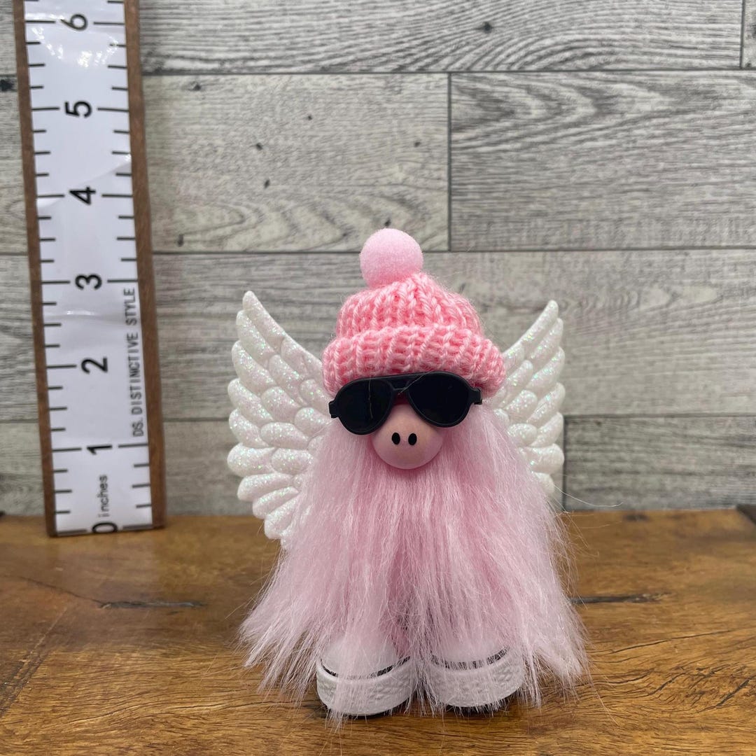 Small Pig Gnomes|pig Gnomes|flying Pigs|gnomes With Hats|gnomes With ...