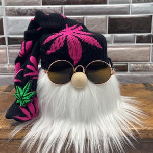 Pot Gnomepot Head Gnome420 Gnomehappy 420marijuana Gnomeweed ...