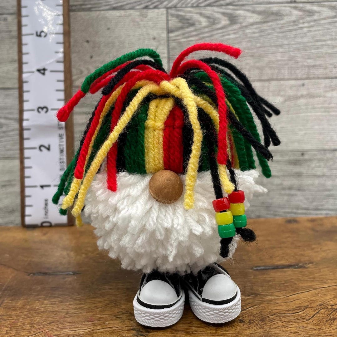 Pot Gnomes|marley Gnomes|weed Gnomes|rasta Gnomes|rastaman|gnomes With ...