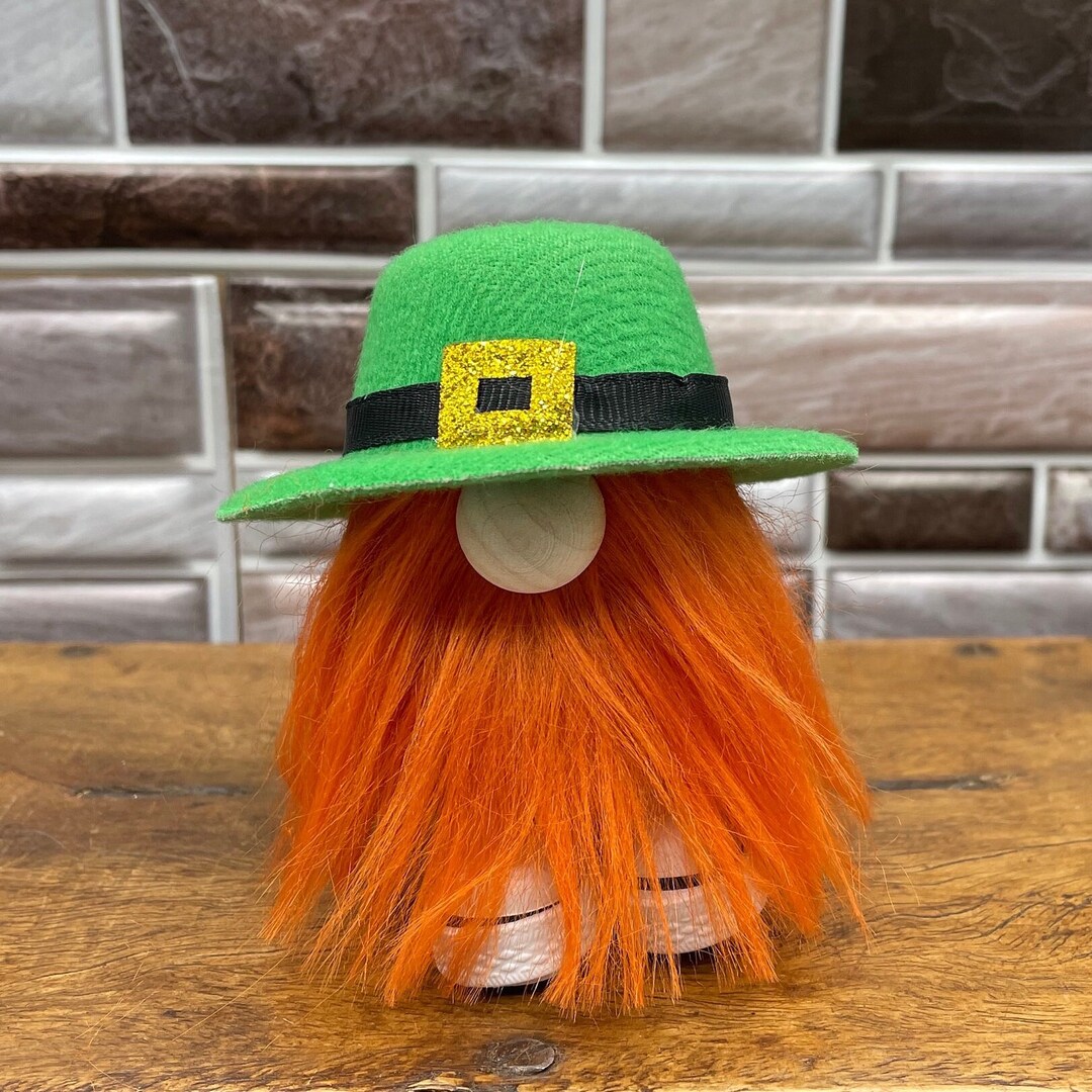 Little Leprechaun Gnomes|st Patrick’s Gnomes|irish Gnomes|handmade ...
