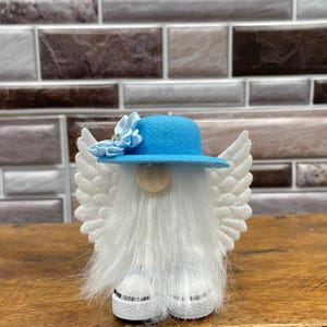 Small Angel Gnome|gnomes With Wings|gnomes With Shoes|gnomes|handmade ...