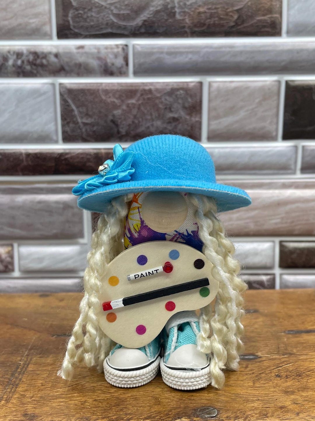 Little Painter Gnomes|artist Gnomes|little Gnomes|gnomes With Shoes ...