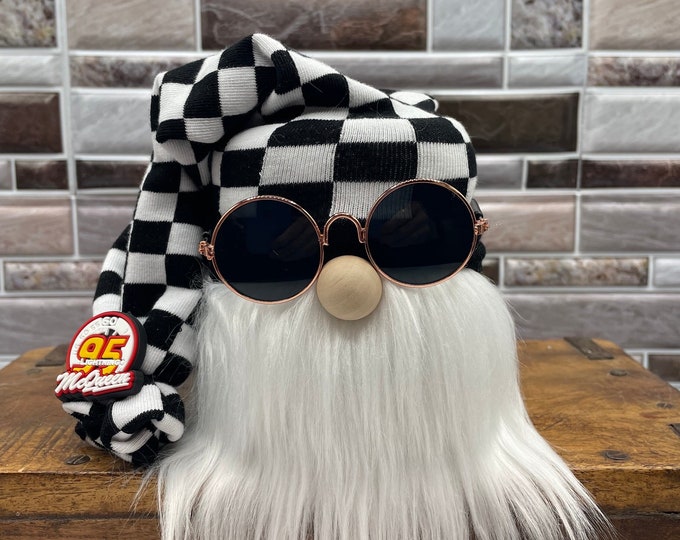 Race Car Driver Gnome - Etsy