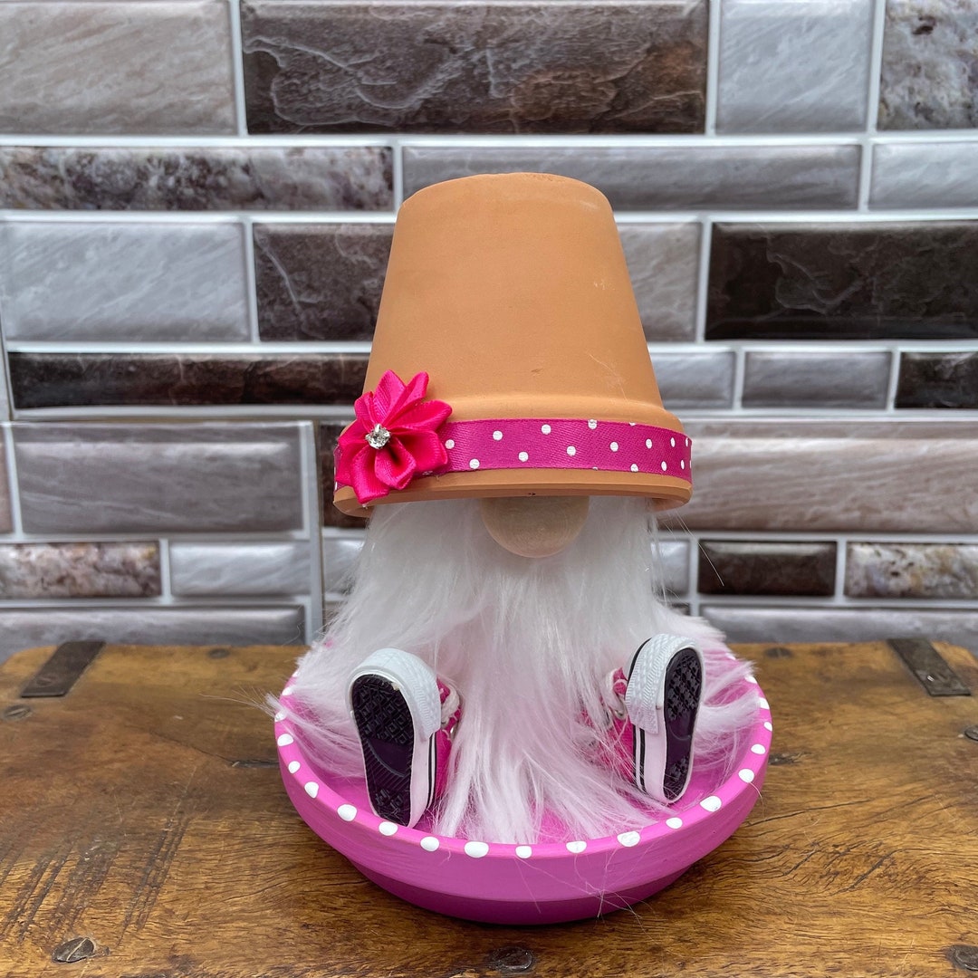 Pot Head Gnomesgarden Gnomesgnomes With Shoesgnomeshandmade Gnomes - Etsy