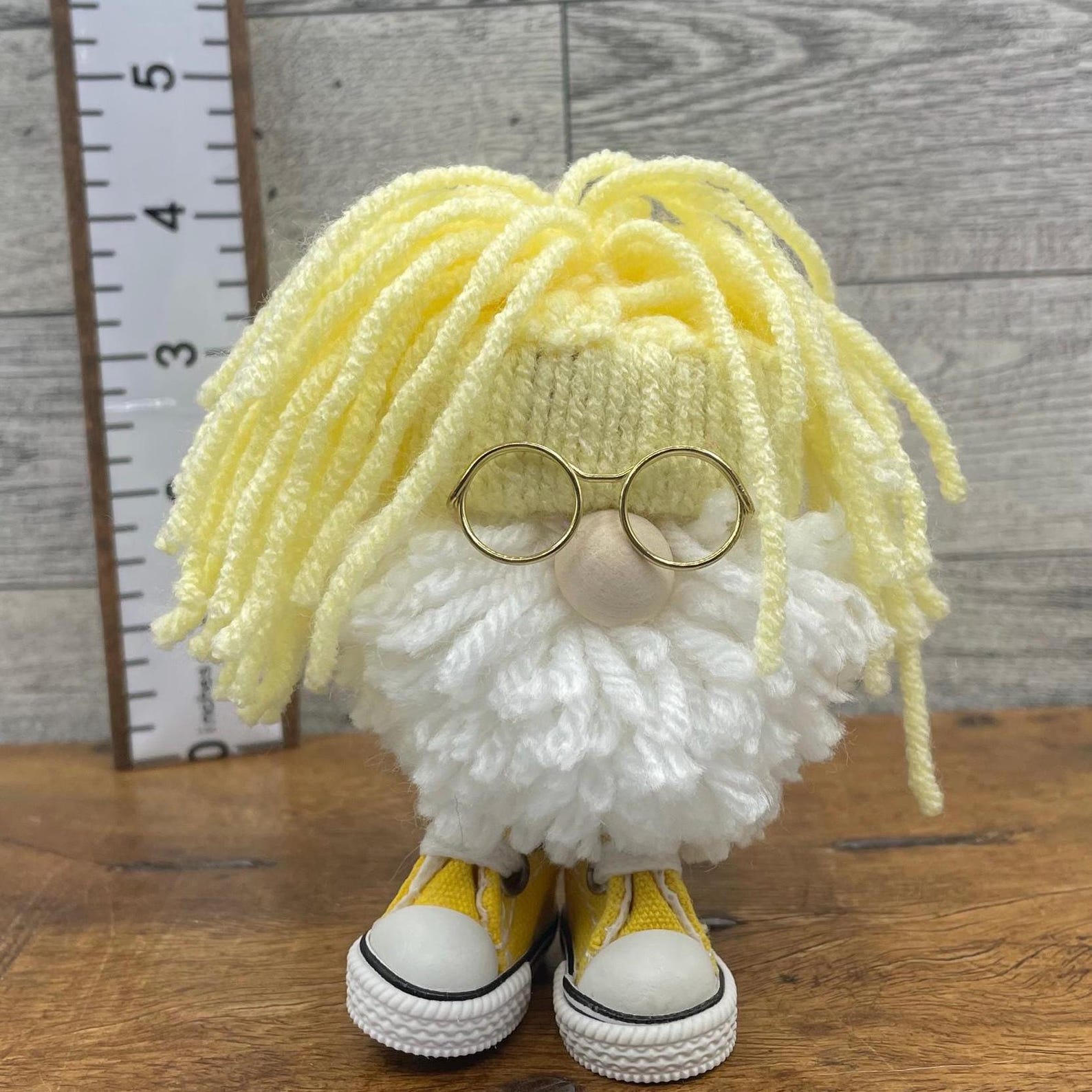 Nerdy Gnomes|nerd Gnomes|smart Gnomes|gnomes With Shoes|small Gnomes ...