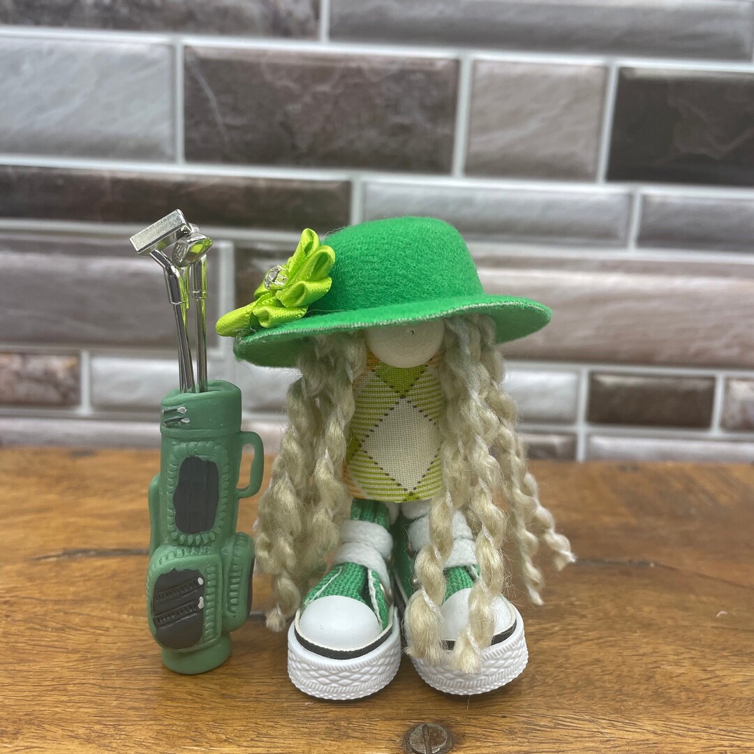 Small Golfer Gnomessmall Gnomesgolf Gnomesgnomes With - Etsy