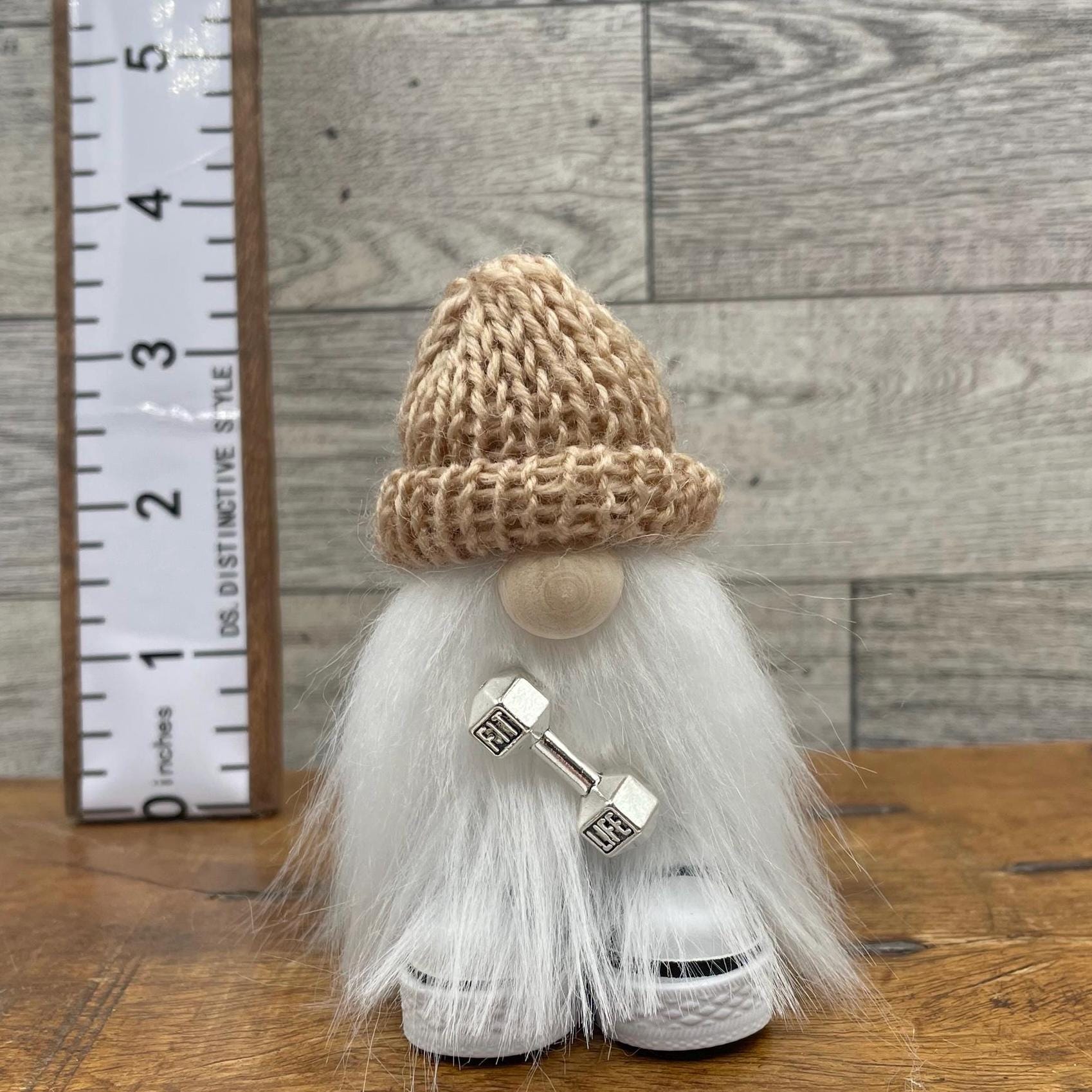 Small Weightlifting Gnome|small Barbell Gnomes|small Gnomes|gnomes With ...
