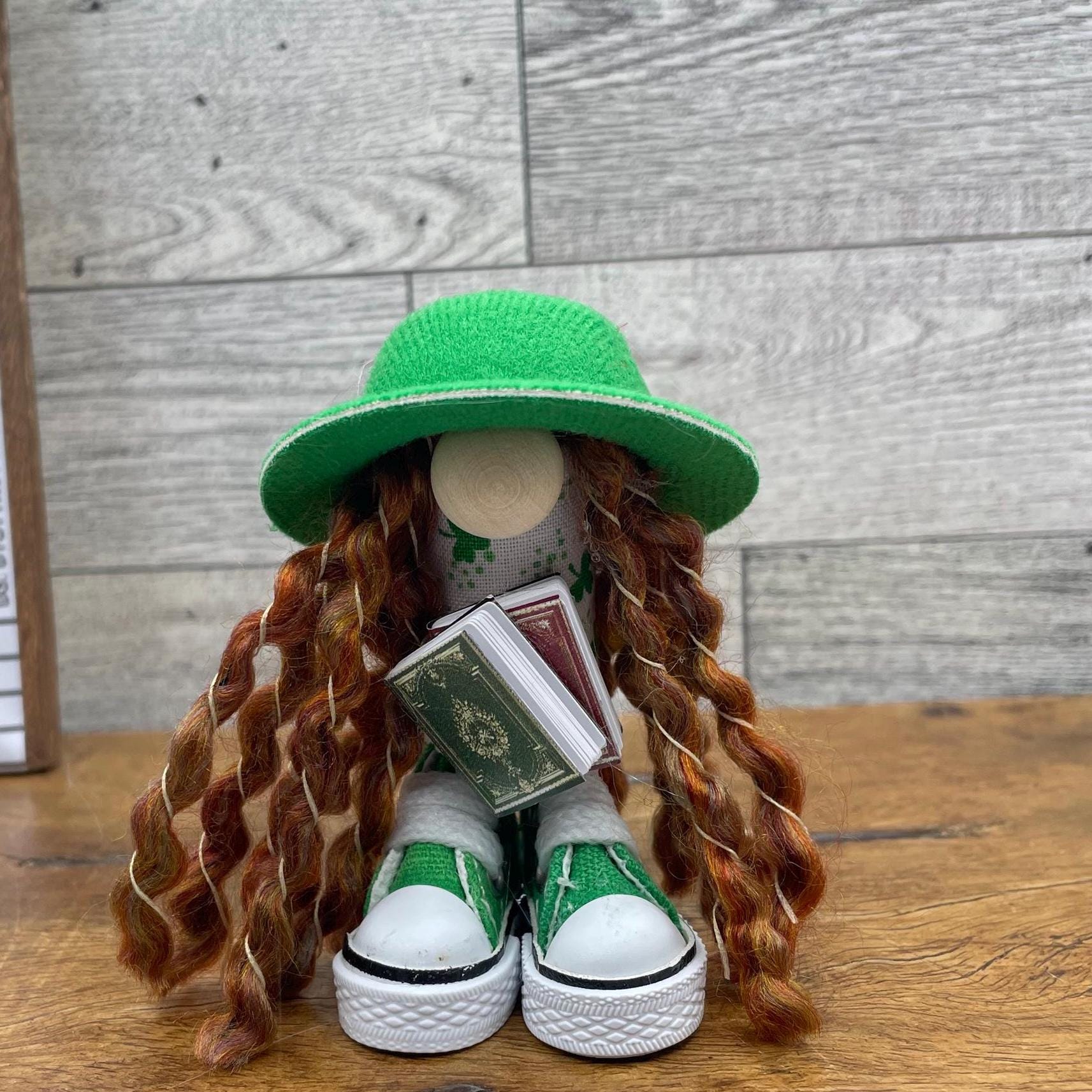 Small Bookworm Gnomes|book Nerd Gnomes|journal Gnomes|girl Gnomes ...