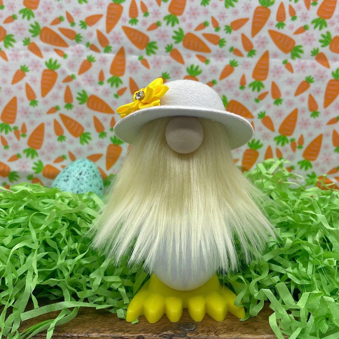 Little Spring Gnomes|easter Gnomes|chick Gnomes|chicken Gnomes|gnomes ...