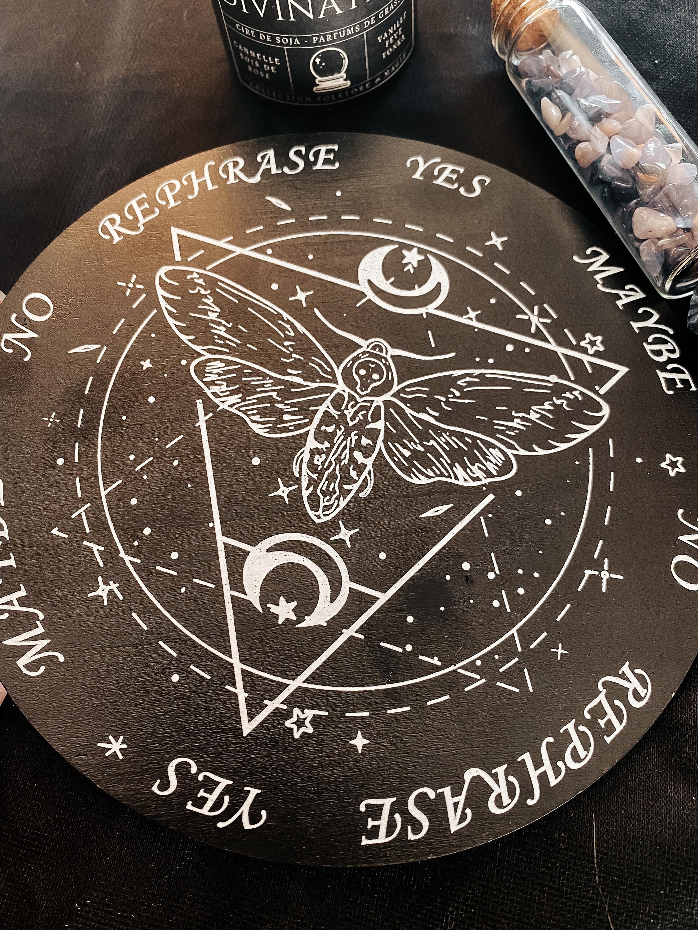 Dowsing Board for Magic Pendulum - Etsy